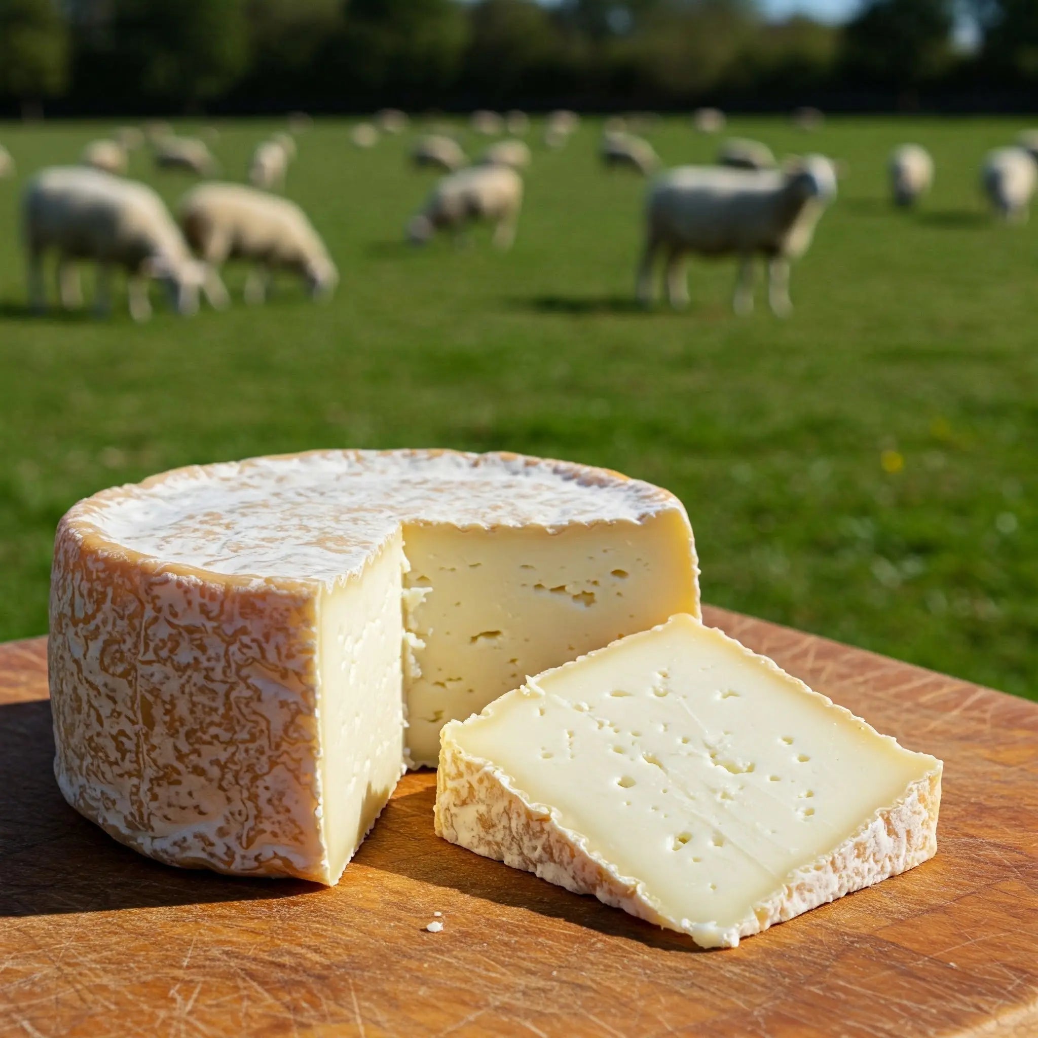 Goat and Sheep Cheeses — Earthy Elegance – Wedgely